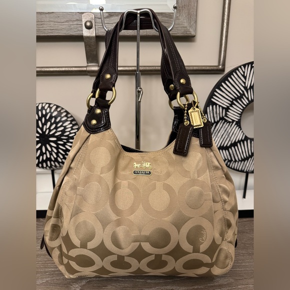 Coach | Bags | Coach Madison 3 Compartment Shoulder Bag | Poshmark